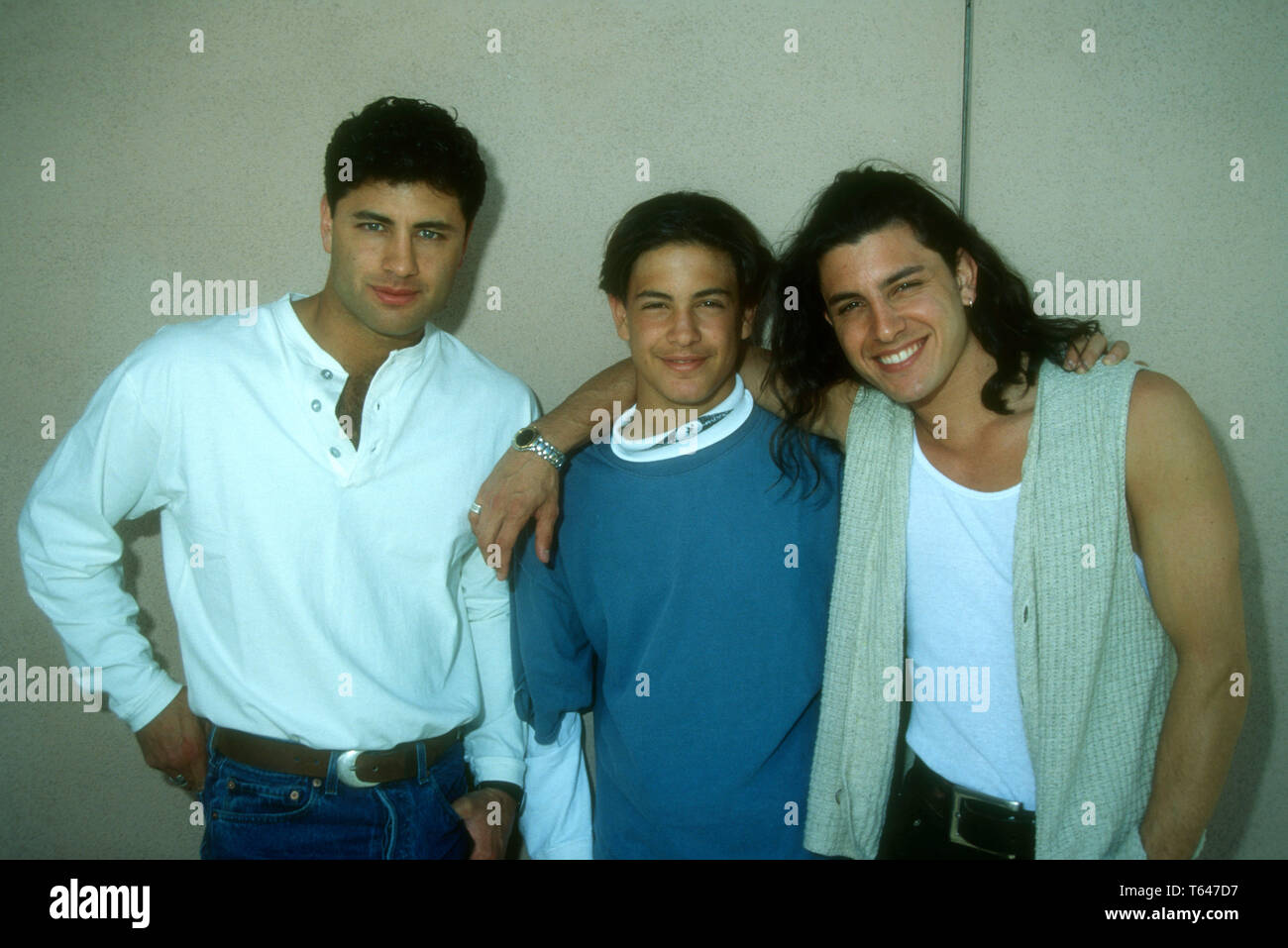Downey, California, USA 9th April 1994 (L-R) Fabian Serrano, Felipe ...