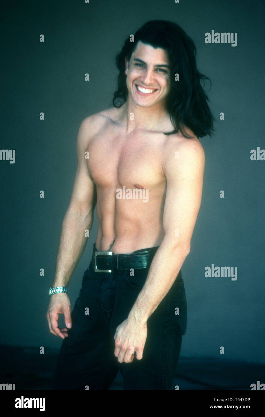 Downey, California, USA 9th April 1994 Actor Diego Serrano attends ...