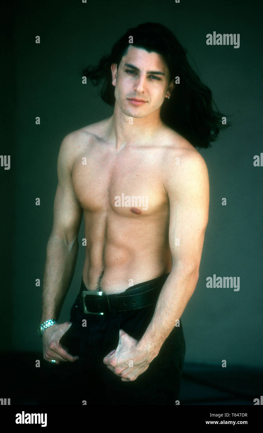 Downey, California, USA 9th April 1994 Actor Diego Serrano attends ...