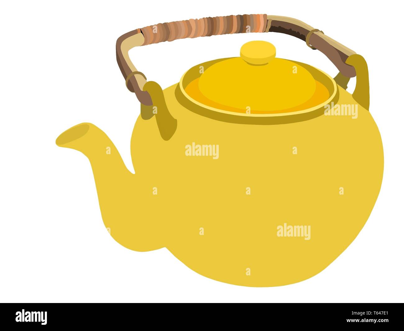 Picture of teapot hi-res stock photography and images - Alamy