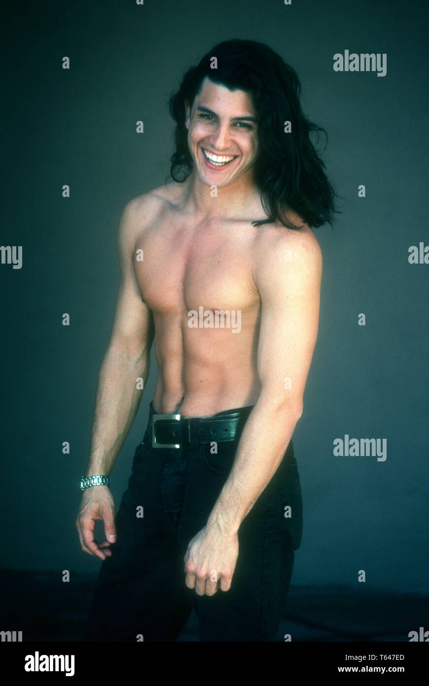 Downey, California, USA 9th April 1994 Actor Diego Serrano attends ...