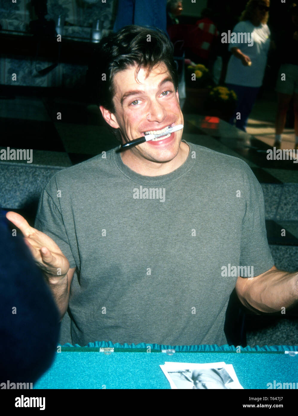 Downey, California, USA 9th April 1994 Actor Jason Brooks attends ...