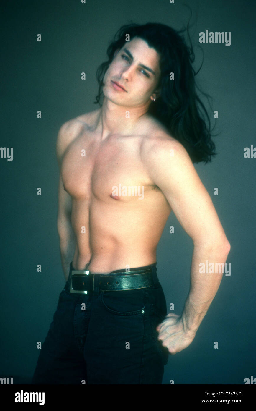 Downey, California, USA 9th April 1994 Actor Diego Serrano attends ...