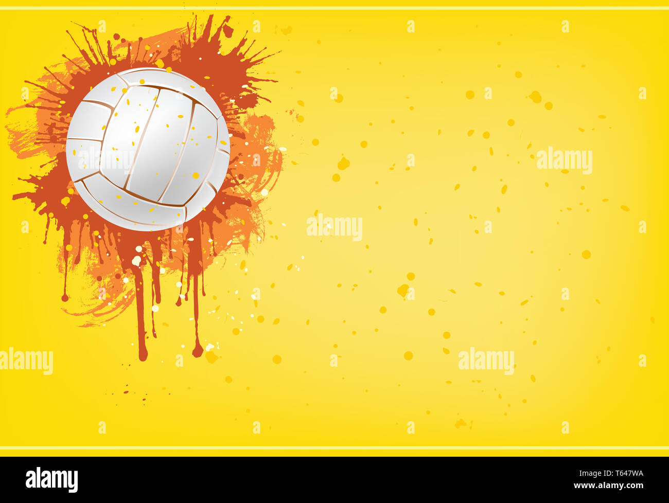 Volleyball ball design hi-res stock photography and images - Alamy