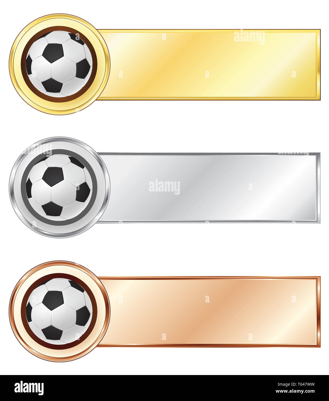 Celebration medals football hi-res stock photography and images - Alamy