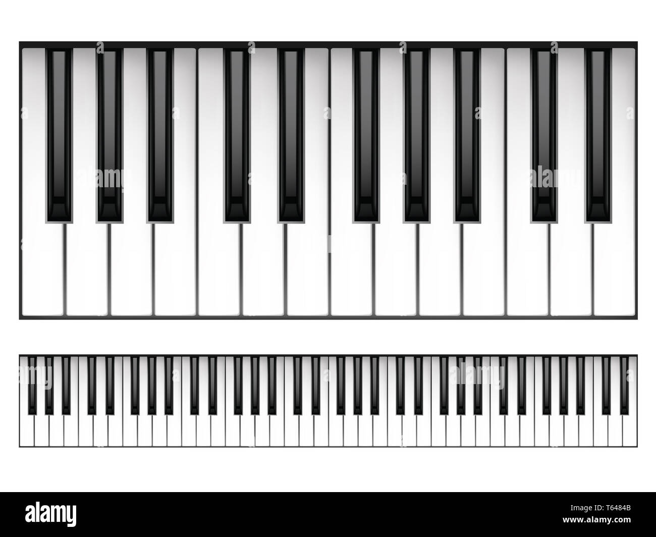 Piano electric Cut Out Stock Images & Pictures - Alamy