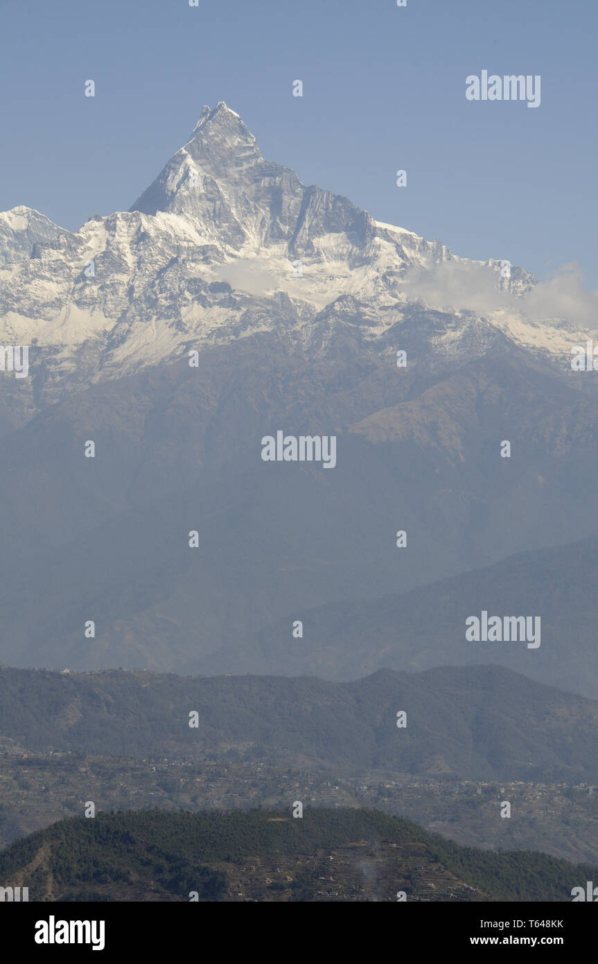 Machhapuchhre hi-res stock photography and images - Alamy