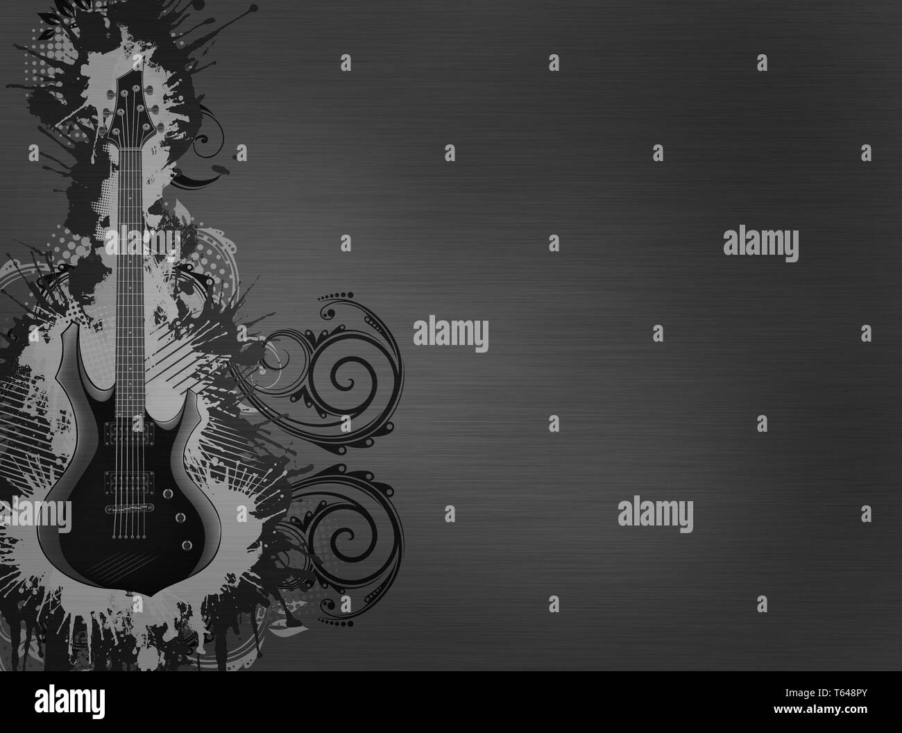 Guitar Metallic Texture Stock Photo - Alamy