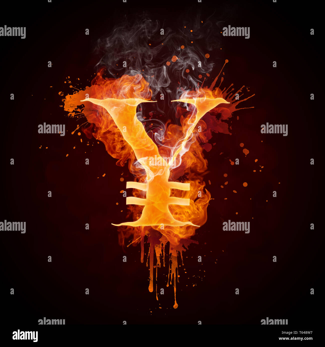 Yena symbol hi-res stock photography and images - Alamy