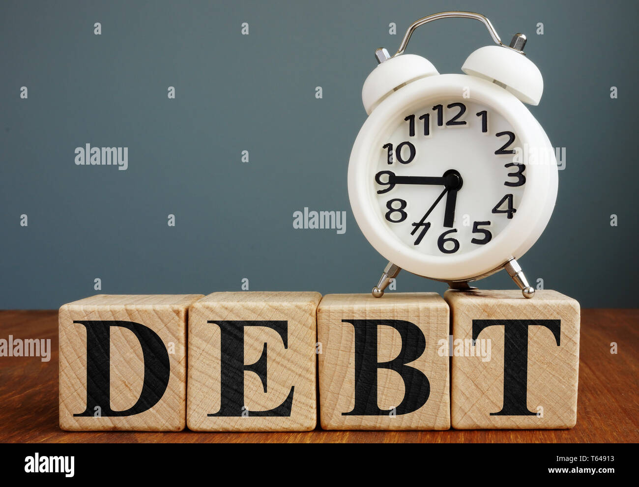 Debt clock hi-res stock photography and images - Alamy