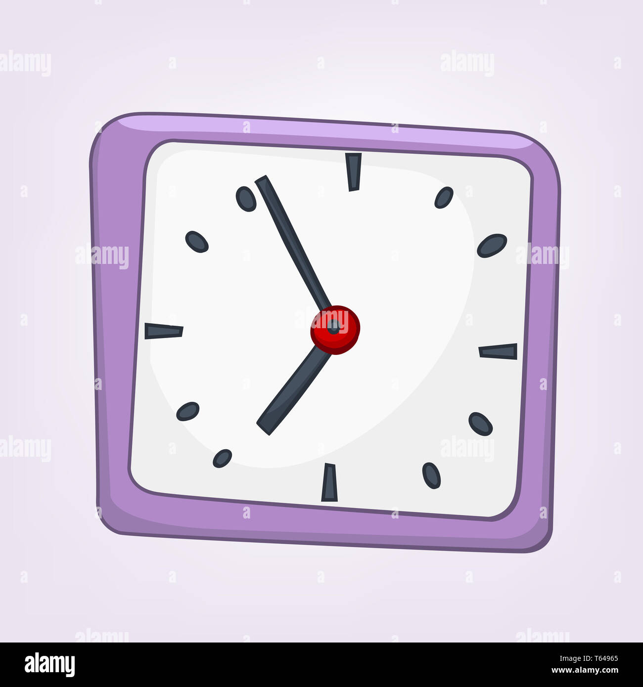 Cartoon noon hi-res stock photography and images - Alamy