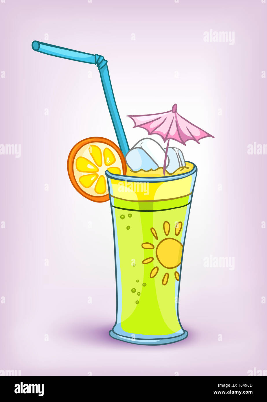 Cartoon Food And Drink