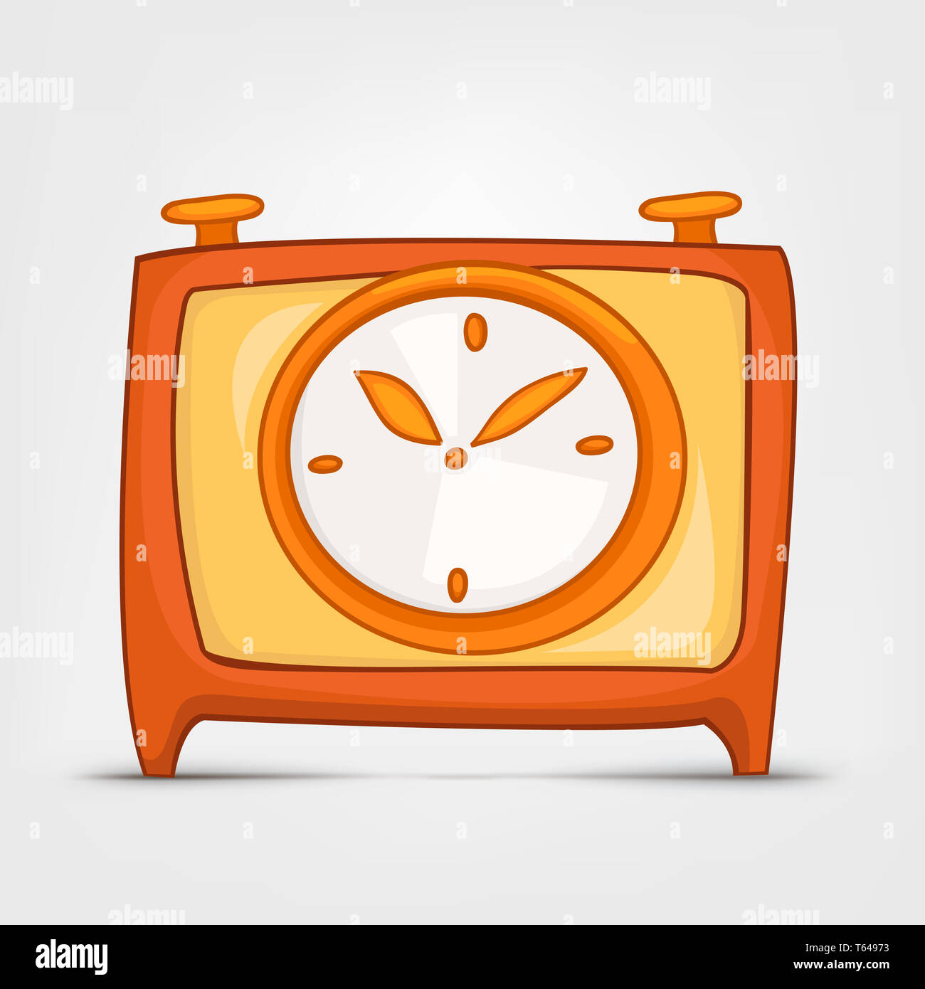 Cartoon noon hi-res stock photography and images - Alamy