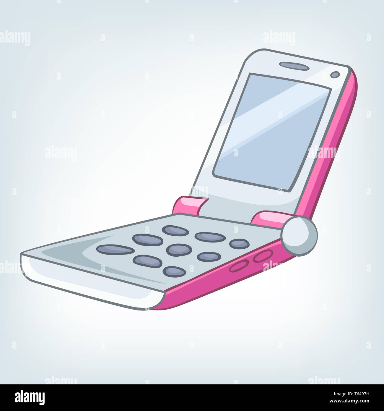 Communication cartoons hi-res stock photography and images - Alamy