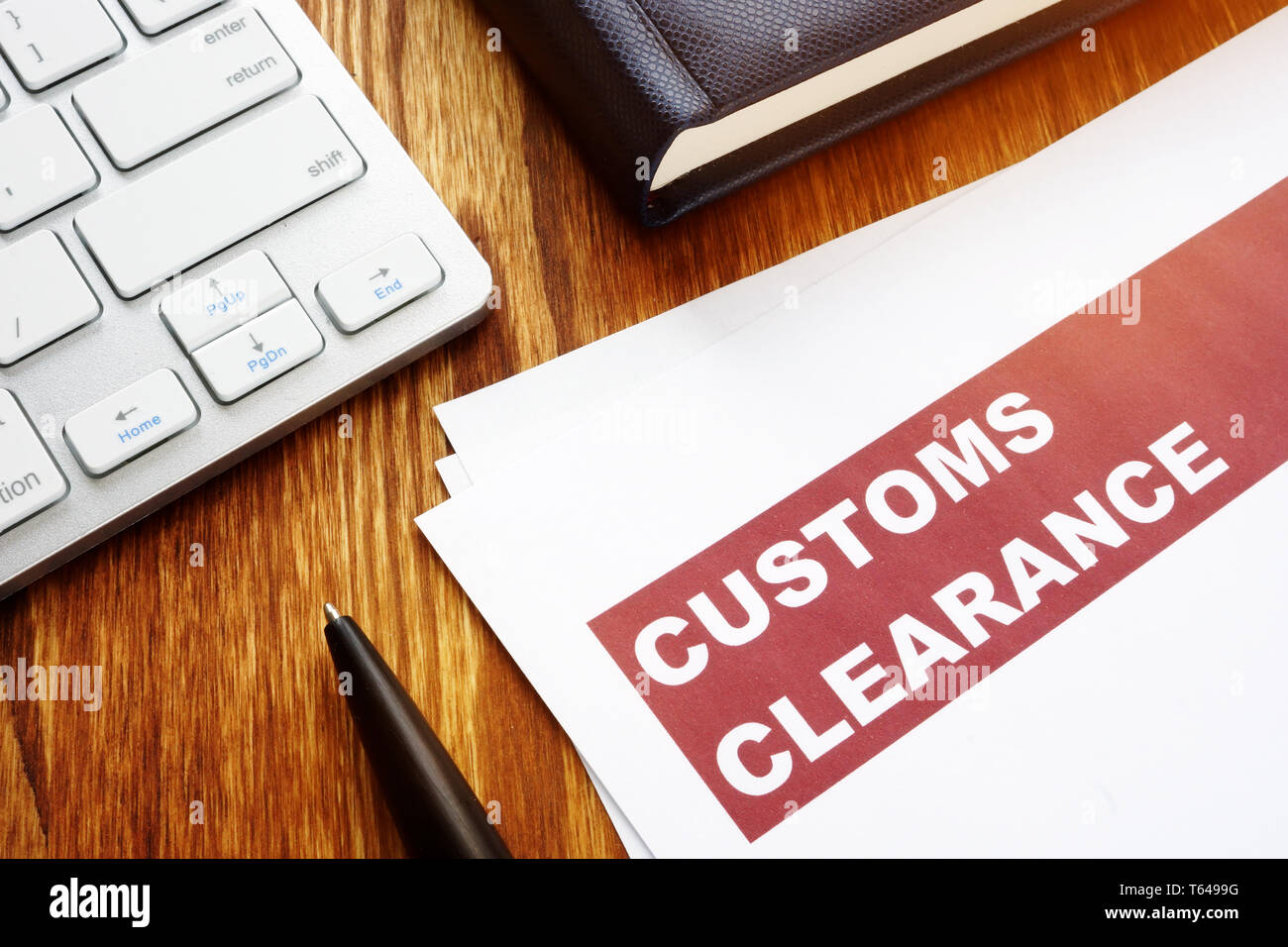 Customs clearance duty tax hi-res stock photography and images - Alamy