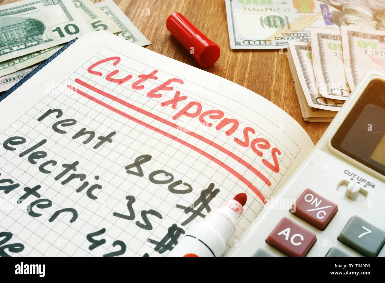 Expense management hi-res stock photography and images - Alamy