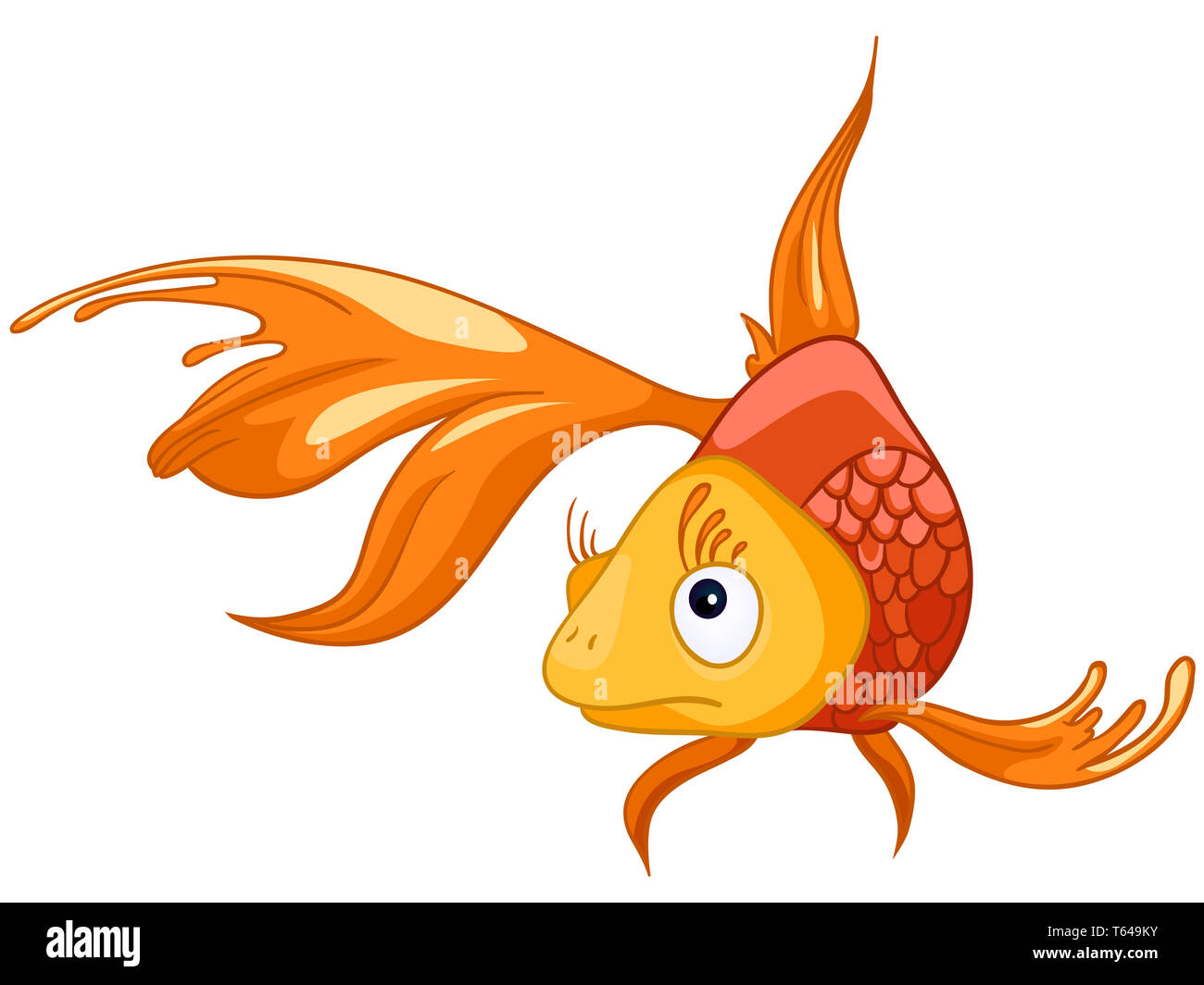 Cartoon Character Fish High Resolution Stock Photography and Images - Alamy