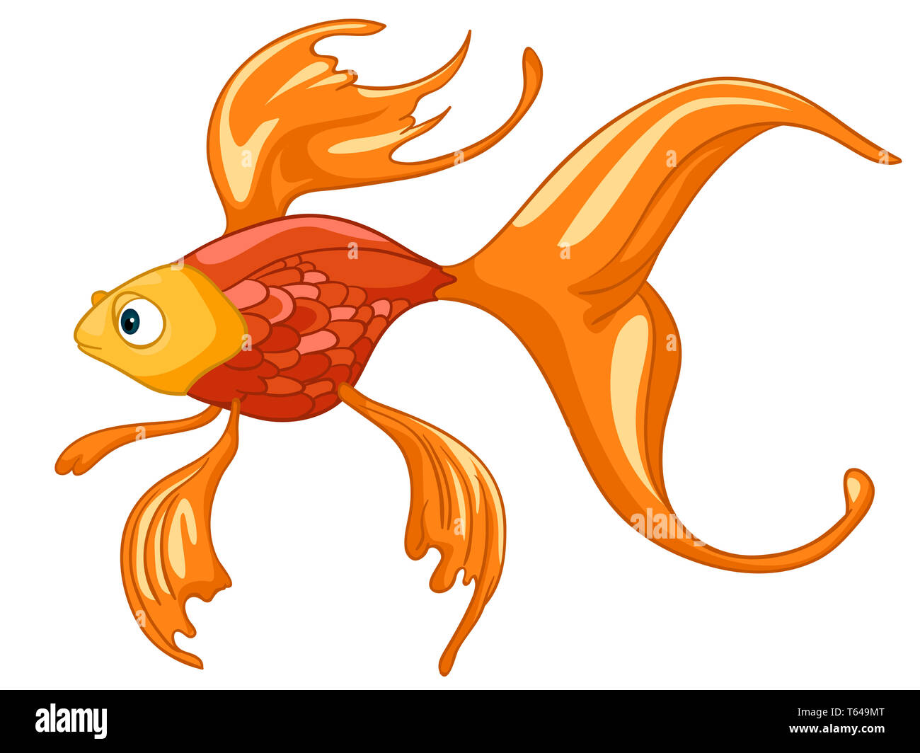 Cartoon Character Fish High Resolution Stock Photography and Images - Alamy