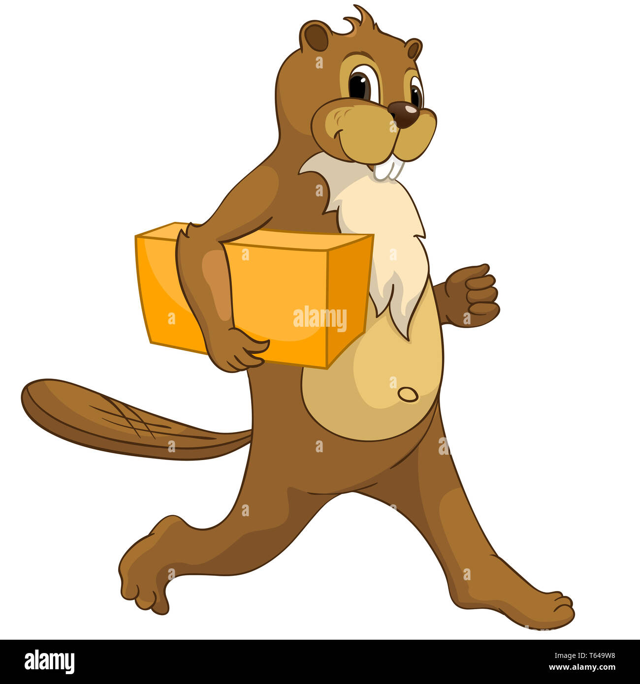 Beaver work Cut Out Stock Images & Pictures - Alamy