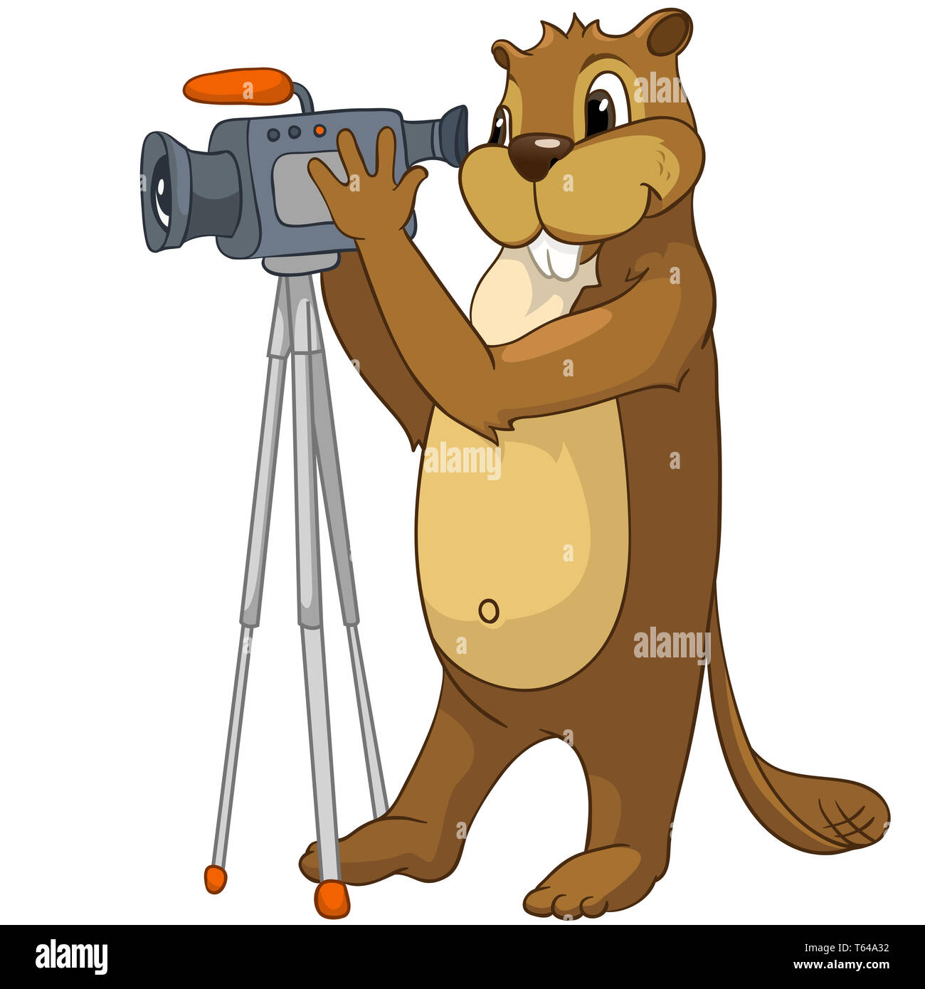 Film the beaver hi-res stock photography and images - Alamy