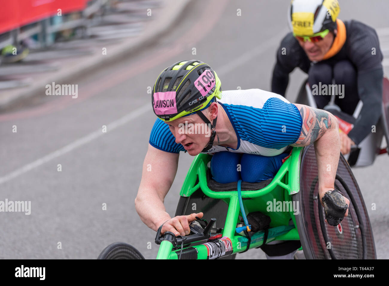 Male wheelchair athletes hi-res stock photography and images - Alamy