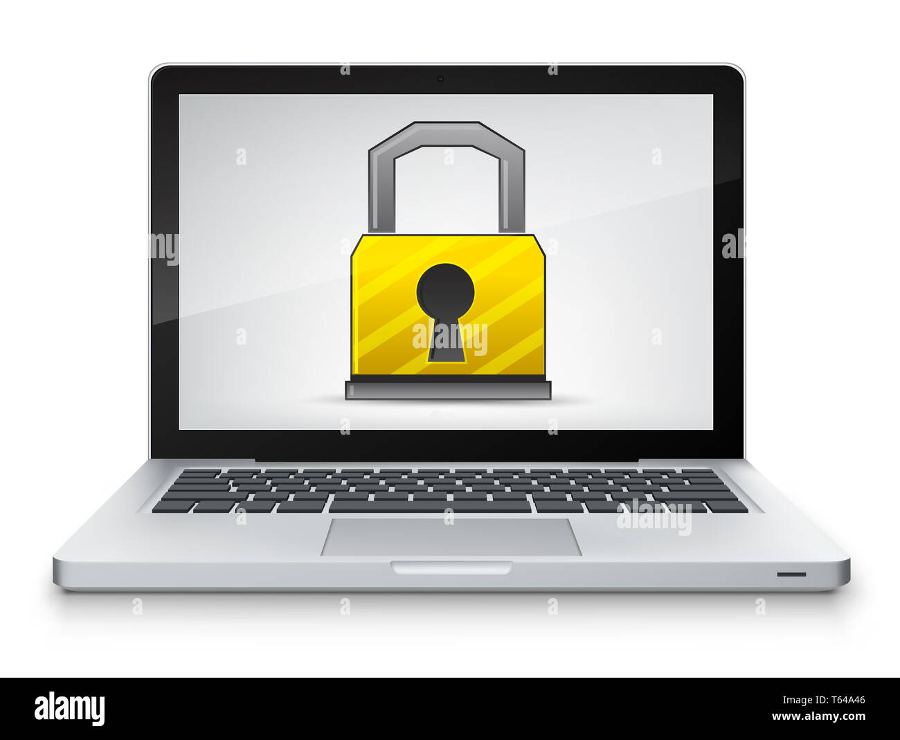 Lock screen Cut Out Stock Images & Pictures - Alamy