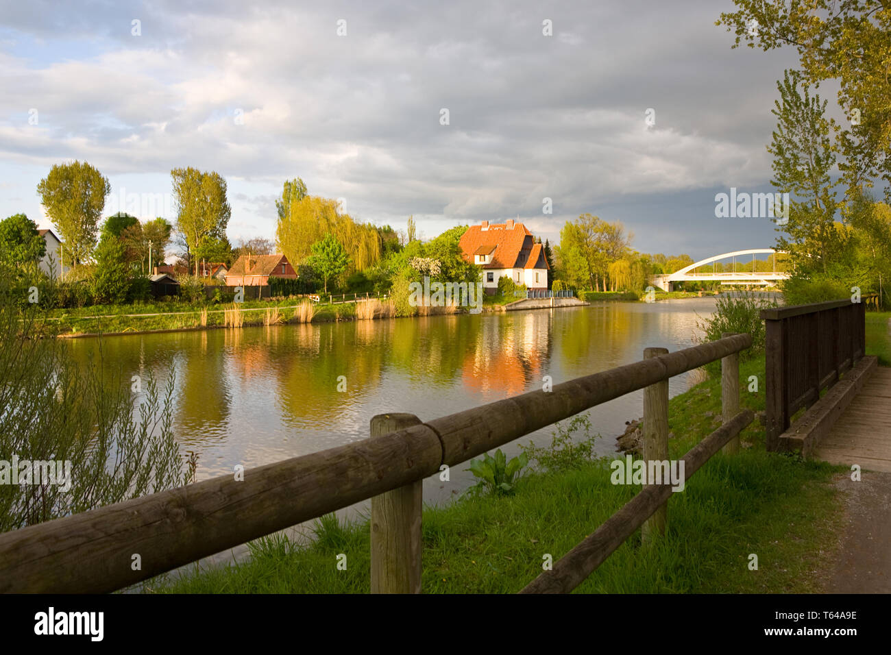 The mittelland canal hi-res stock photography and images - Alamy