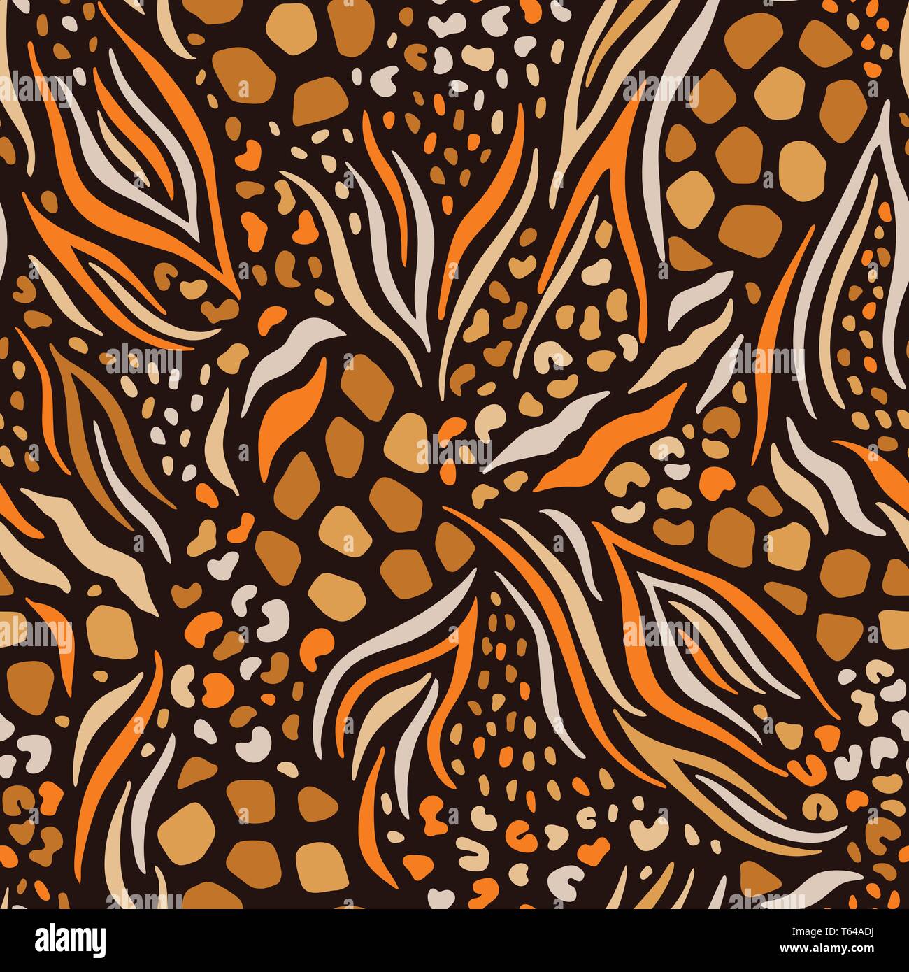 Cheetah marks Stock Vector Images - Alamy