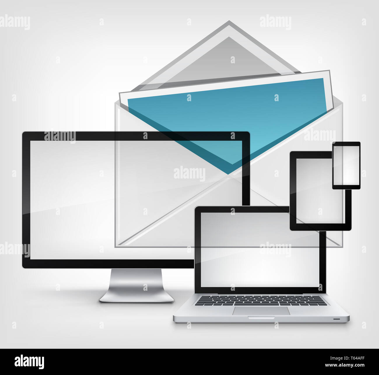 Concept mail hi-res stock photography and images - Alamy