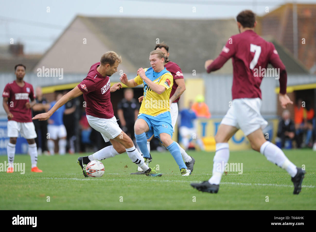 Potters bar town fc hi-res stock photography and images - Alamy