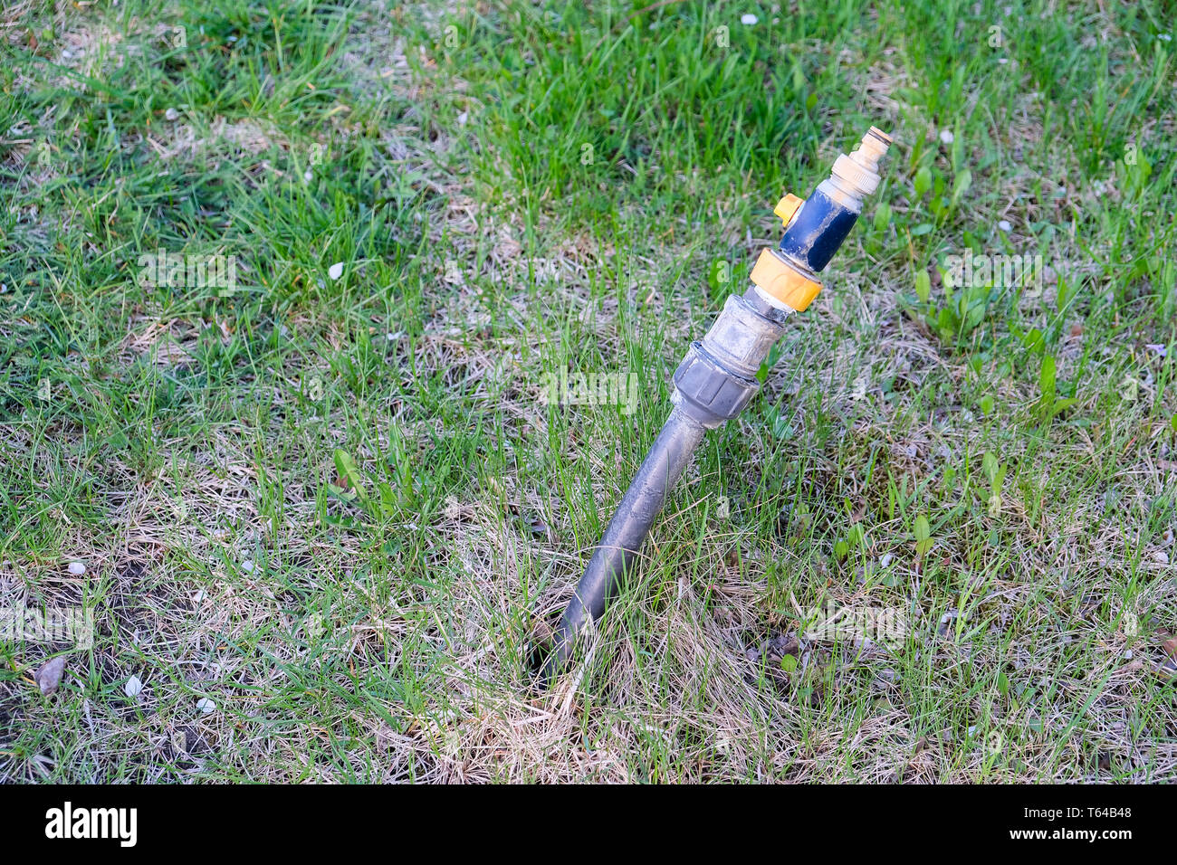 Plant sprayer line art black white hi-res stock photography and images ...