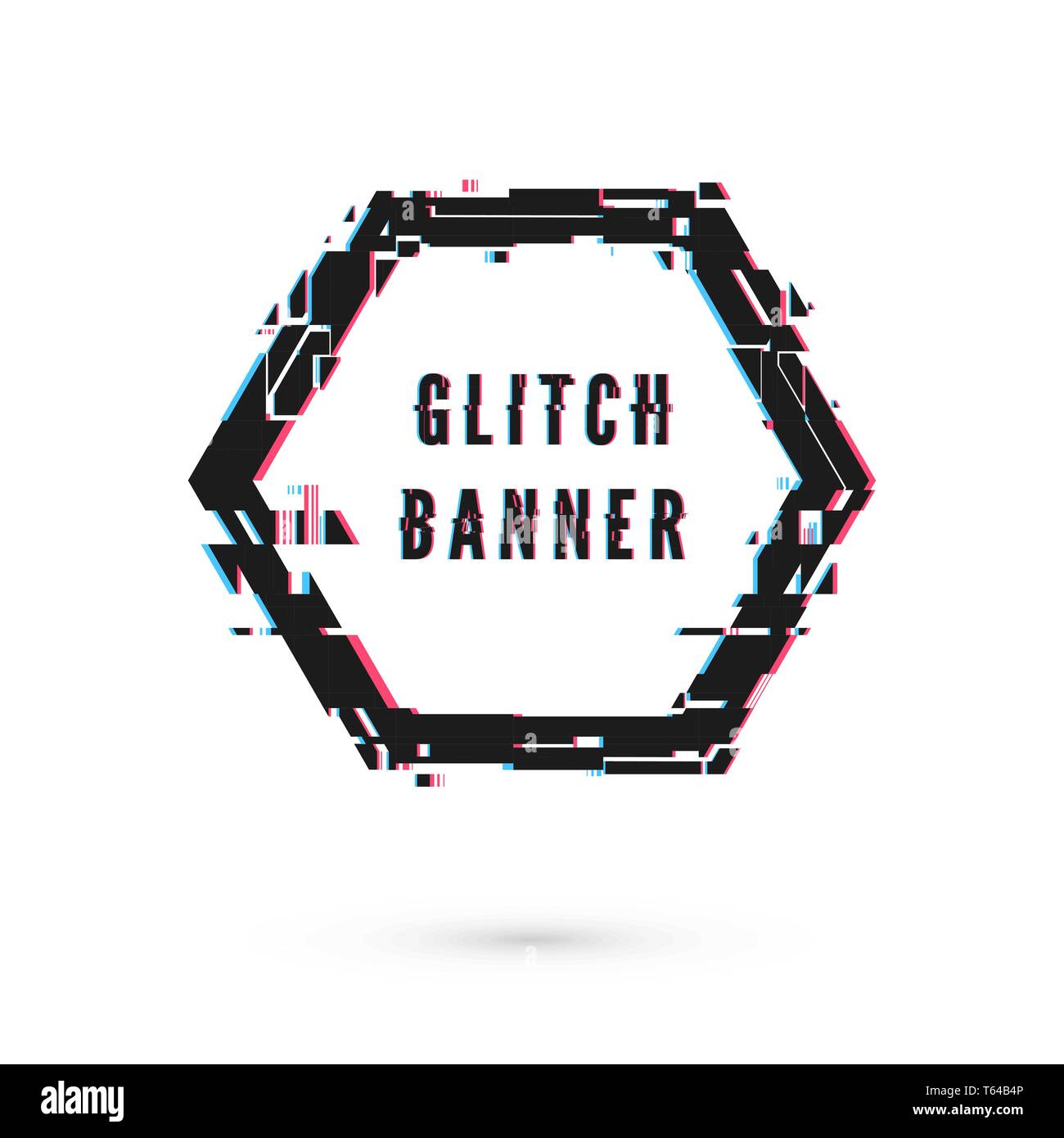 Ring shape broken Stock Vector Images - Alamy