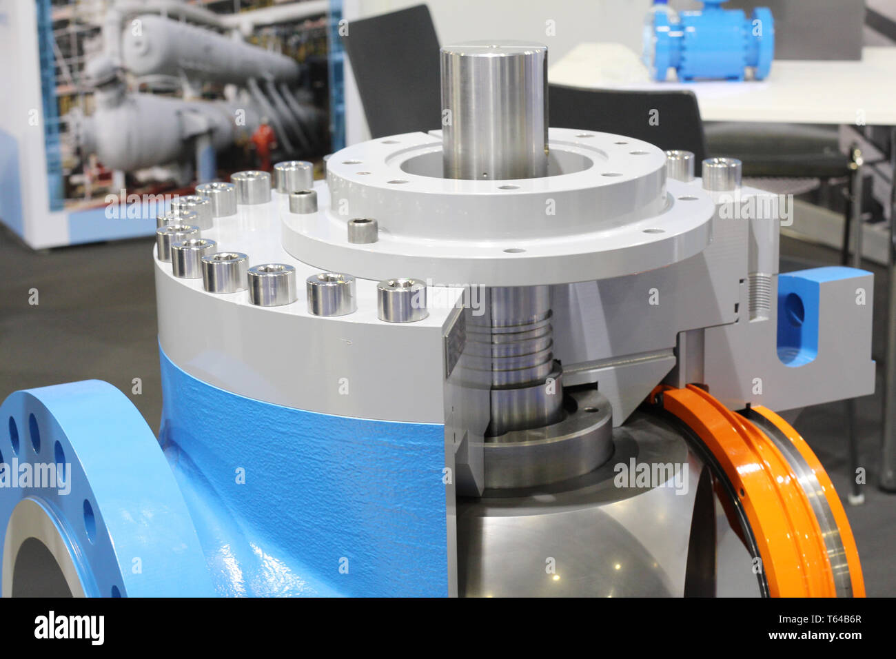 Valves regulating and locking regulating. Gate valves. Ball valves ...