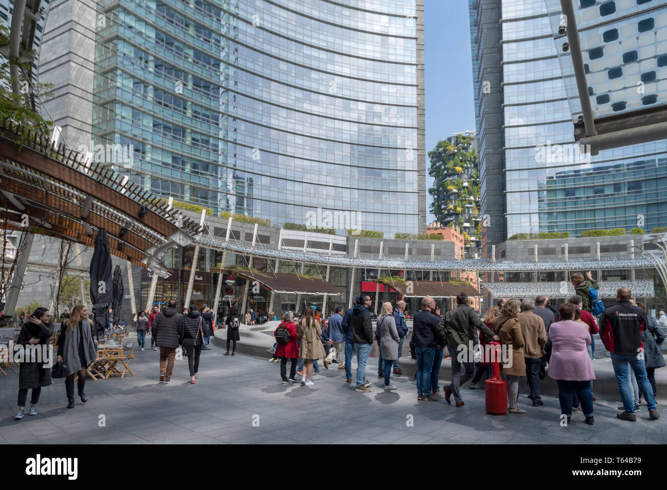 Milan office park hi-res stock photography and images - Alamy