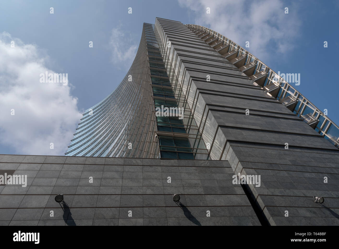 Milan office park hi-res stock photography and images - Alamy