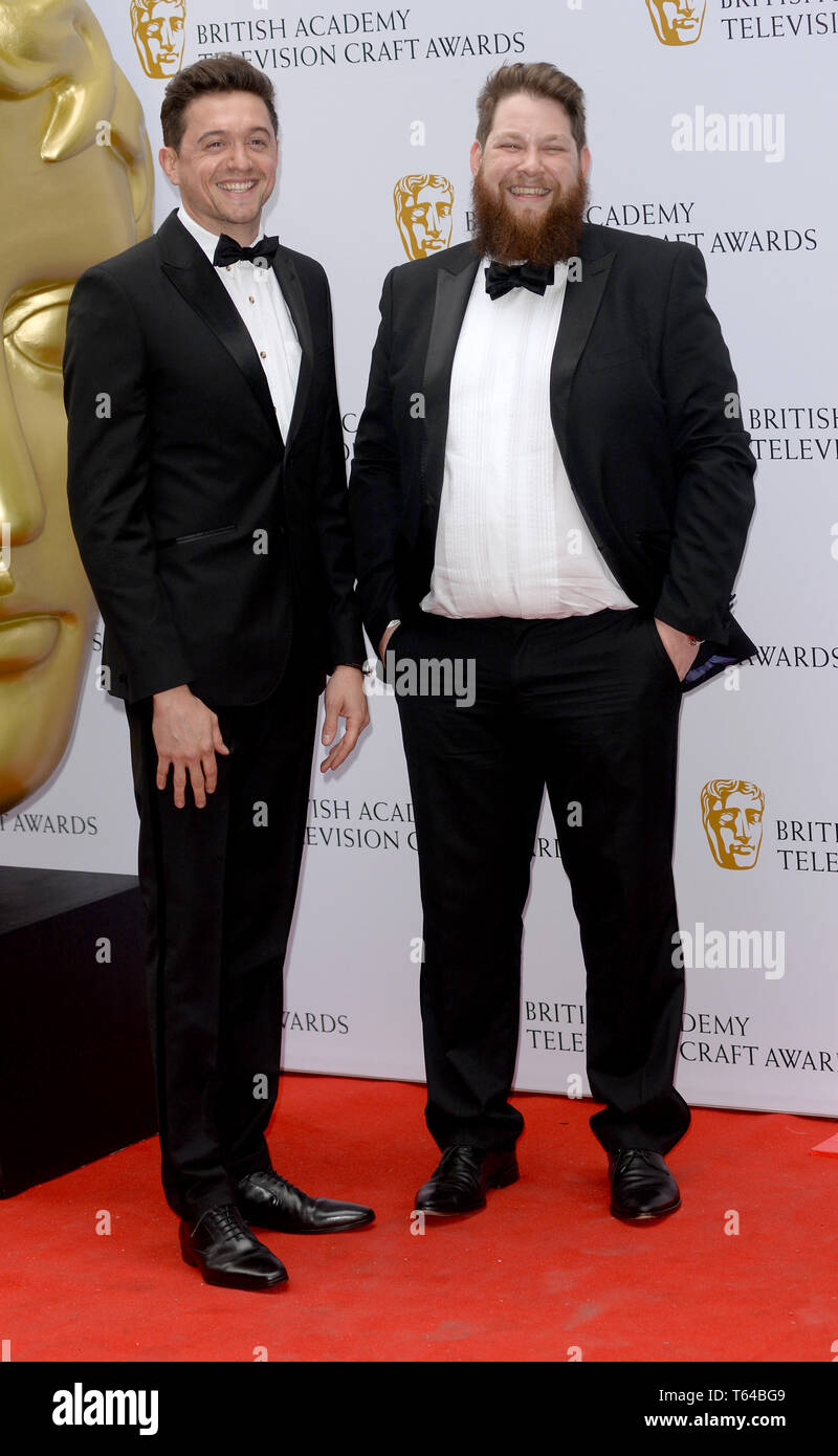Photo Must Be Credited ©Alpha Press 078237 28/04/2019 David Soutar and ...