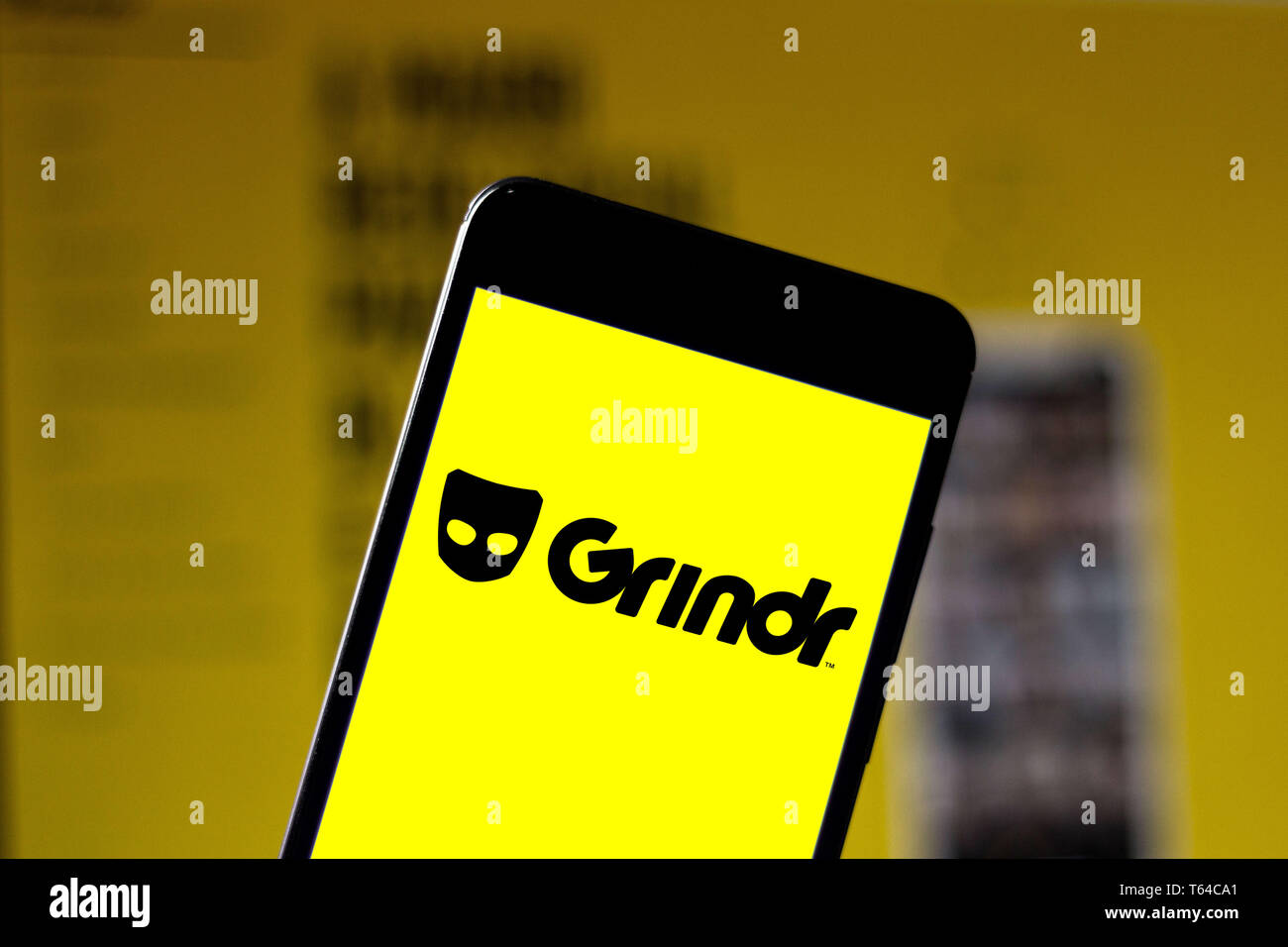 Logo de grindr hi-res stock photography and images - Alamy