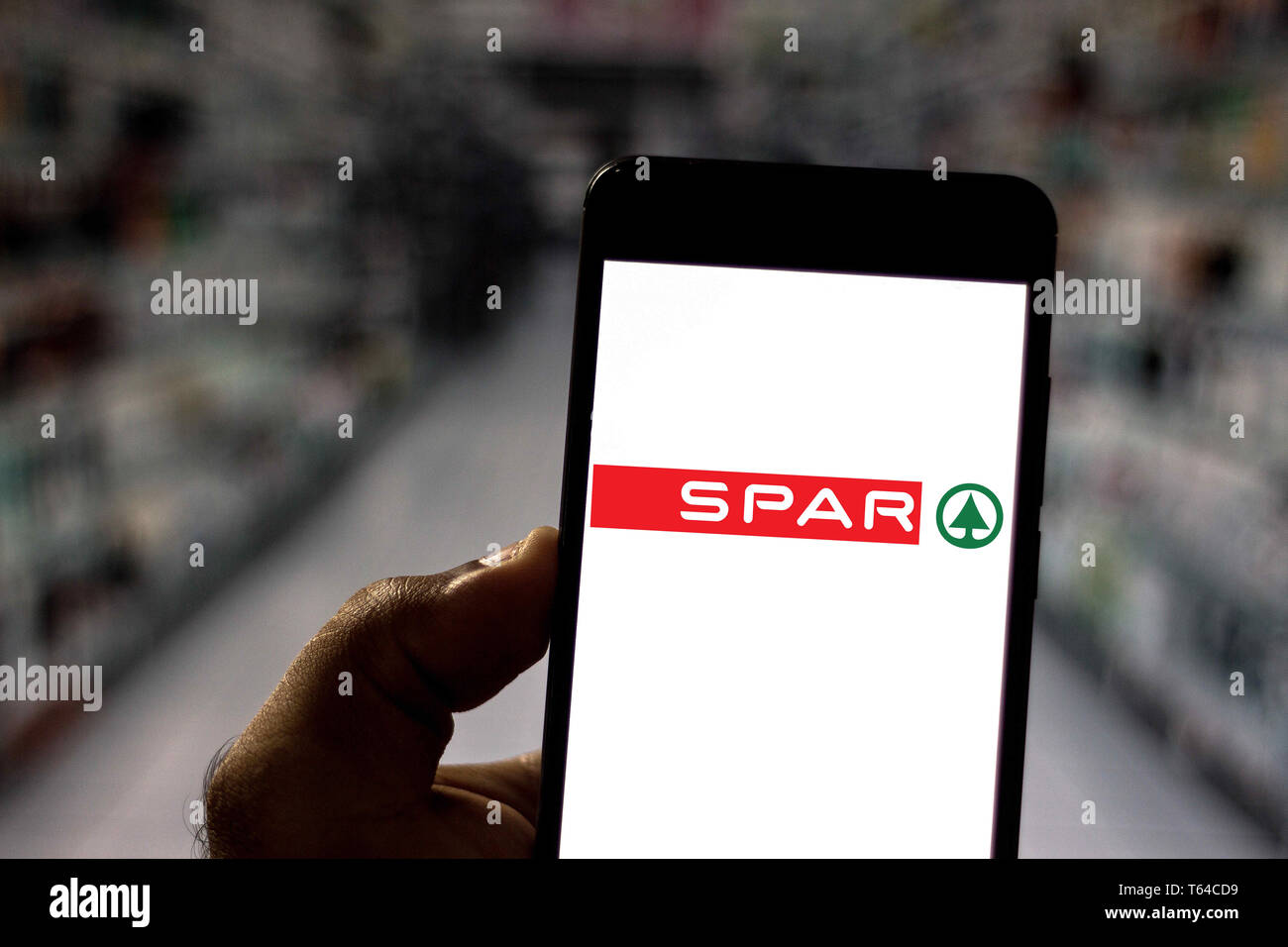 Spar logo hi-res stock photography and images - Alamy