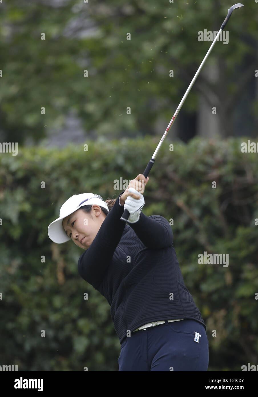 Los Angeles, California, USA. 28th Apr, 2019. Jing Yan of China in ...