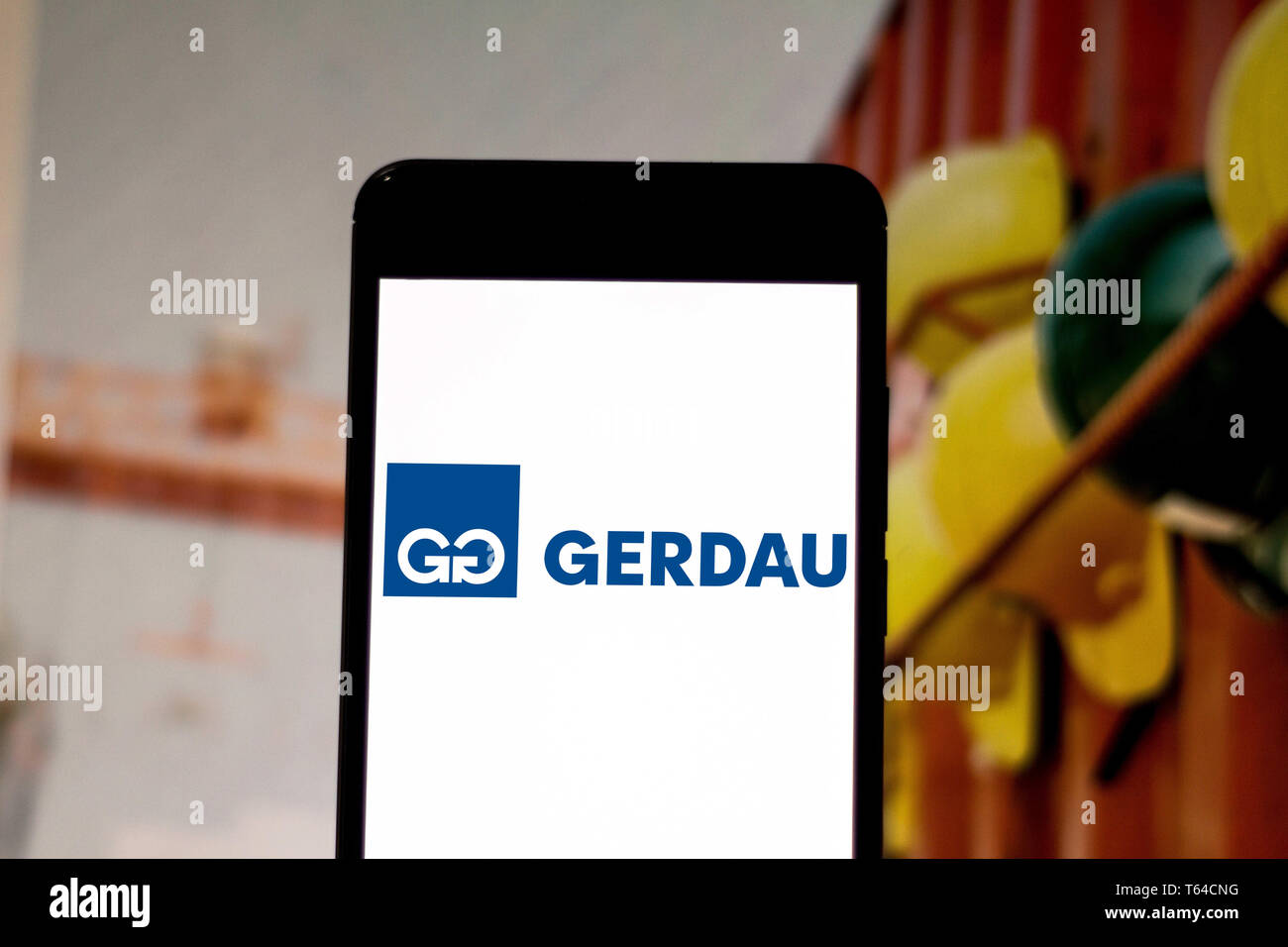 Gerdau logo hi-res stock photography and images - Alamy