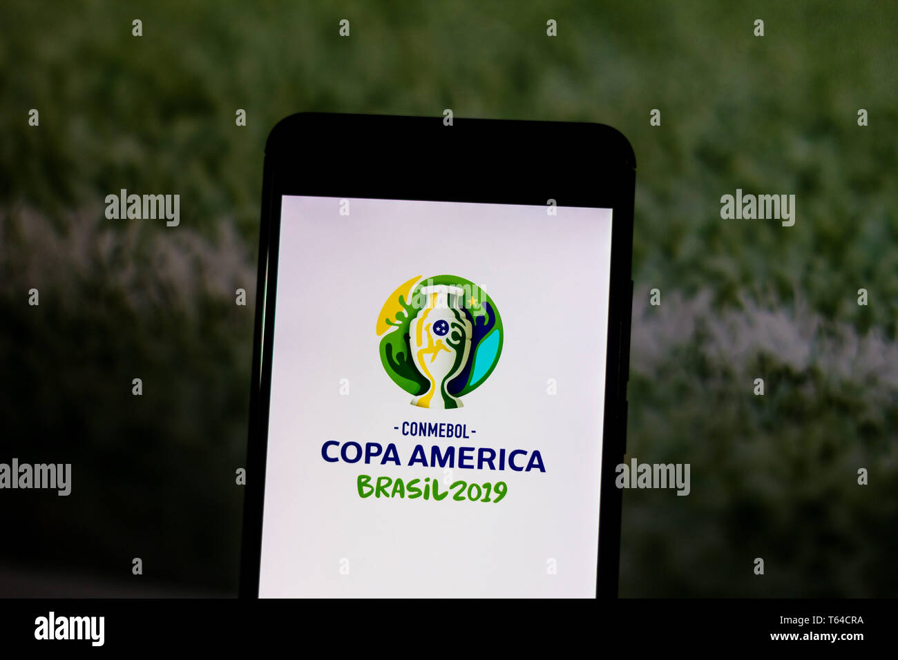 Copa america logo hi-res stock photography and images - Alamy