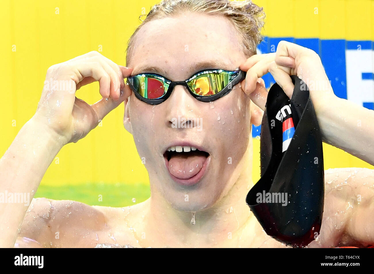 Guangzhou, China's Guangdong Province. 28th Apr, 2019. Andrei Minakov ...