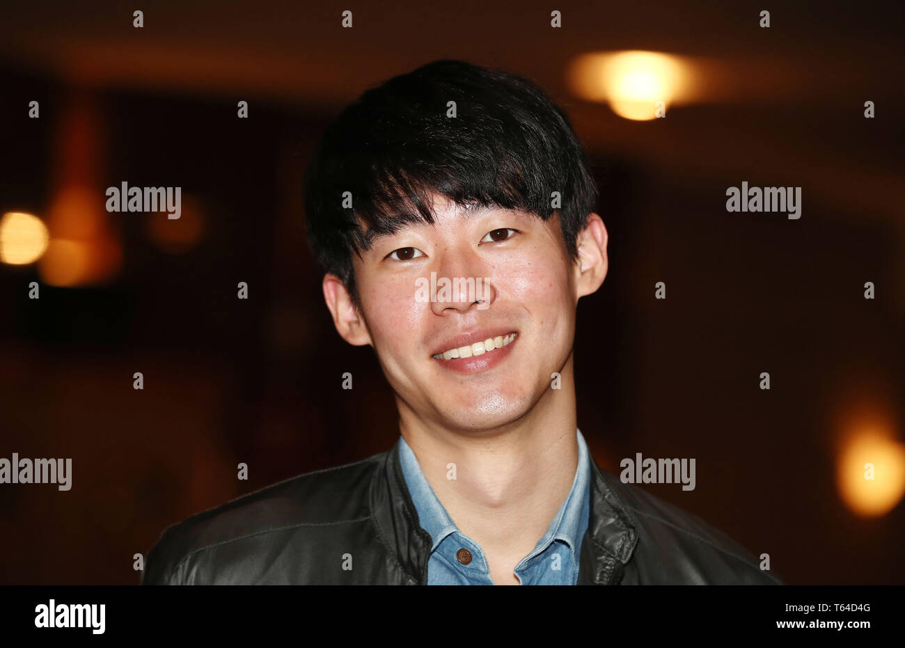 29th Apr, 2019. S. Korean ballerino Kim Ki-wan South Korean ballerino ...