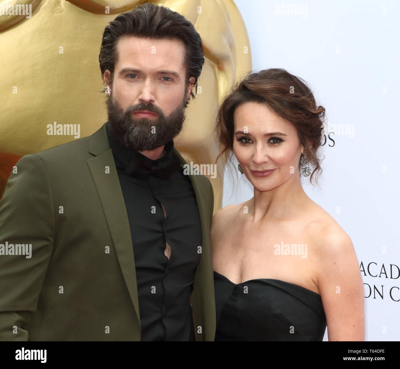 Claire Cooper And Emmett Scanlan High Resolution Stock Photography and ...