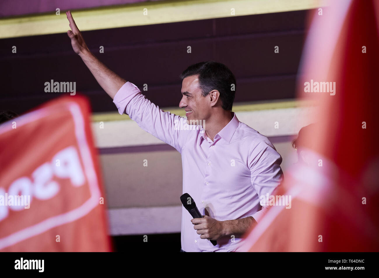 2019 spanish election parties hi-res stock photography and images - Alamy