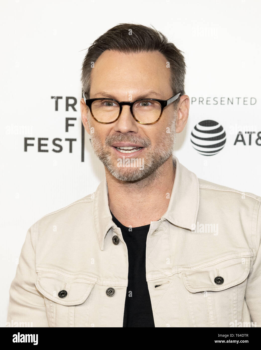 New York, NY, USA. 28th Apr, 2019. CHRISTIAN SLATER at the Tribeca Film ...