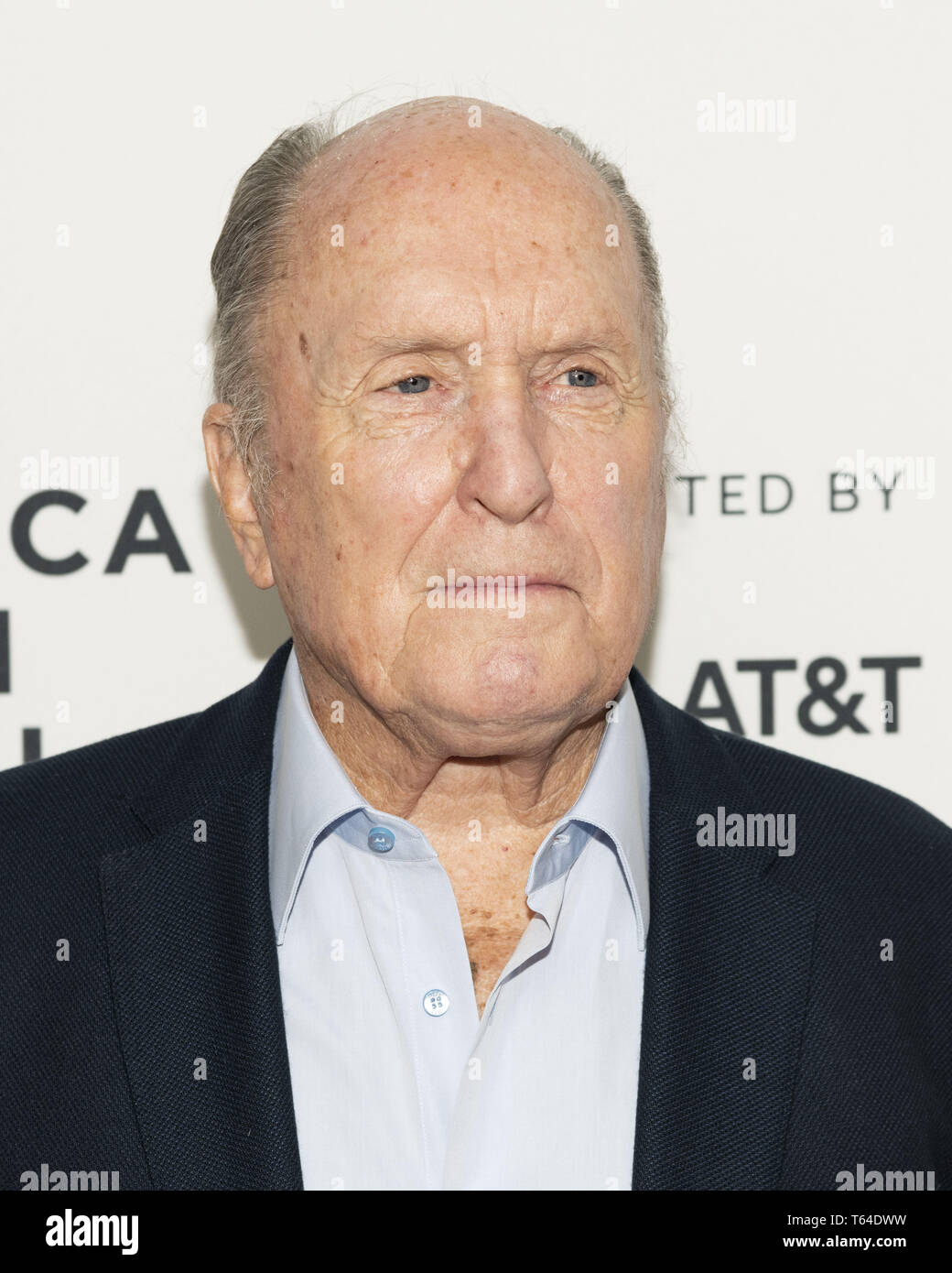 New York, NY, USA. 28th Apr, 2019. ROBERT DUVALL at the Tribeca Film ...