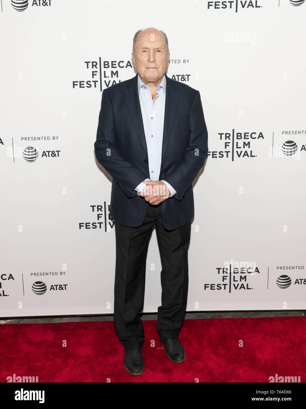 New York, NY, USA. 28th Apr, 2019. ROBERT DUVALL at the Tribeca Film ...