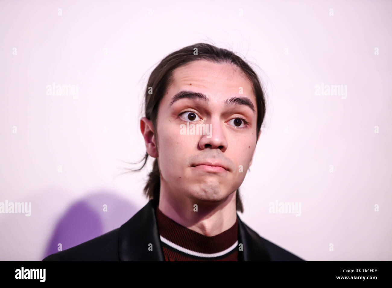 New York, New York, USA. 28th Apr, 2019. Actor Stephen Dinh attends the ...