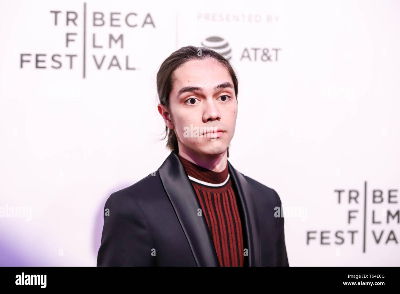 New York, New York, USA. 28th Apr, 2019. Actor Stephen Dinh attends the ...